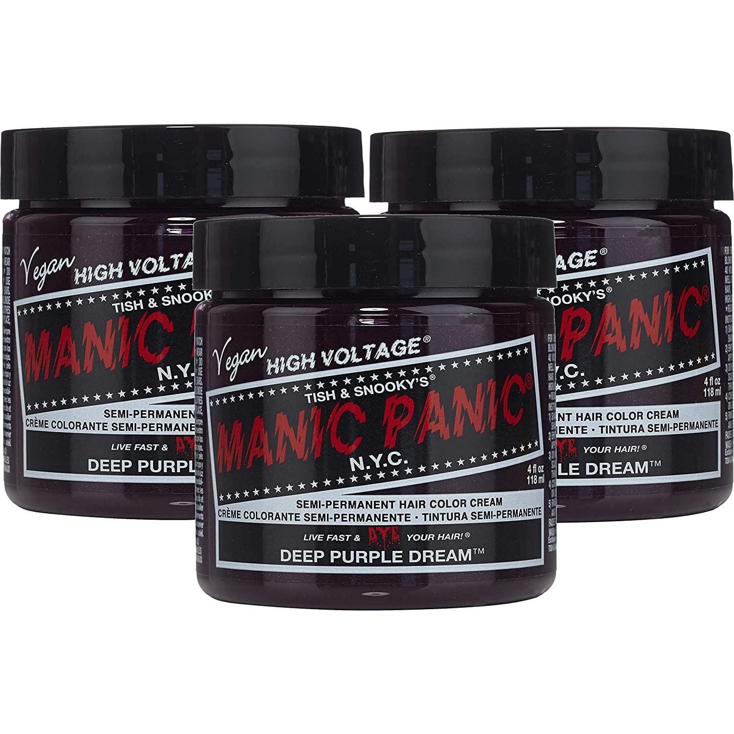 Blackberry Purple Hair Color