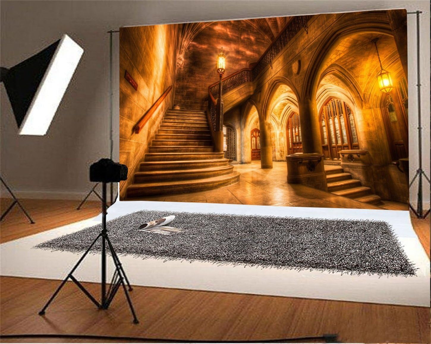Vintage Photography Backdrops Castle Vinyl Photo Studio