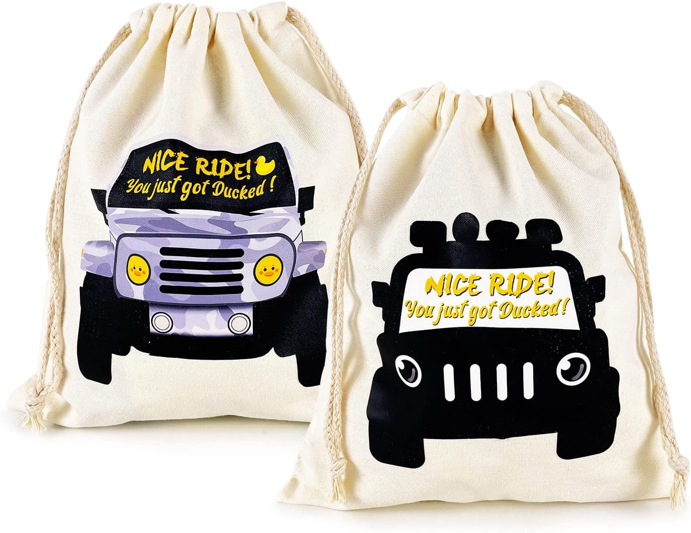 Amazon.com: seewavom Duck Duck Bag You Just Got Ducked Bags 2PCS ...