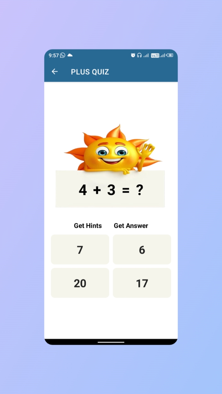 Math For Kids - App on the Amazon Appstore