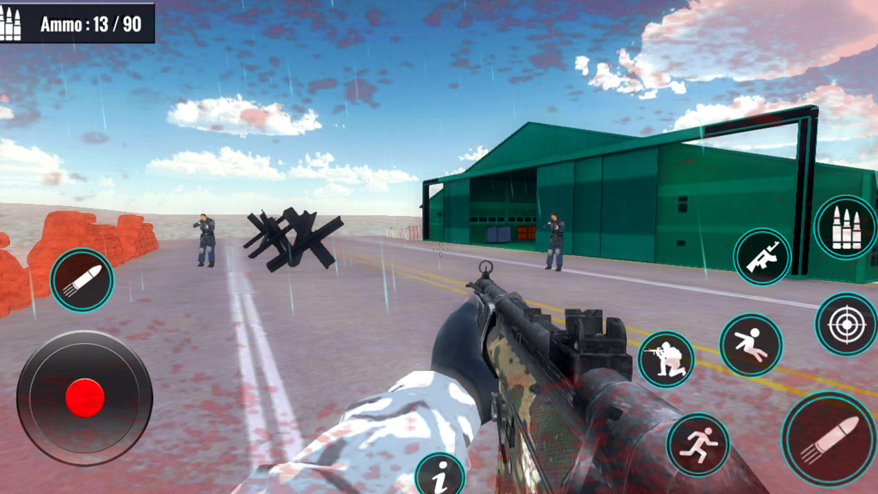 Fps Counter Gun Shooting Fun Game 3D - App on Amazon Appstore