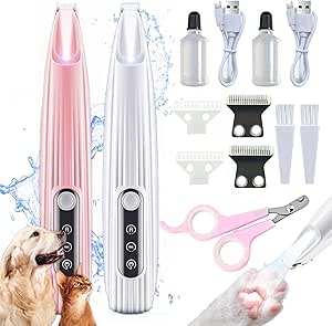 Amazon.com: EZGHAR Pet Micro Precision Trimmer, Pet Micro Precision ...