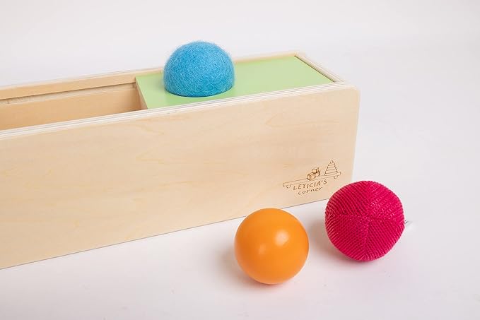 Amazon.com: Leticia's Corner Montessori-Inspired Wooden Object ...