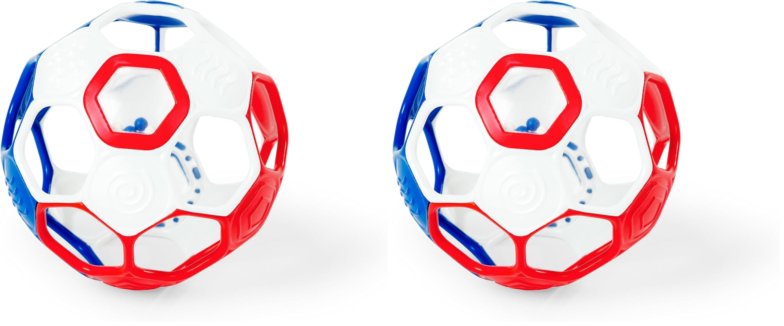 Snapklik.com : Bright Starts Oball Grippin Goals Rattle Soccer Ball ...