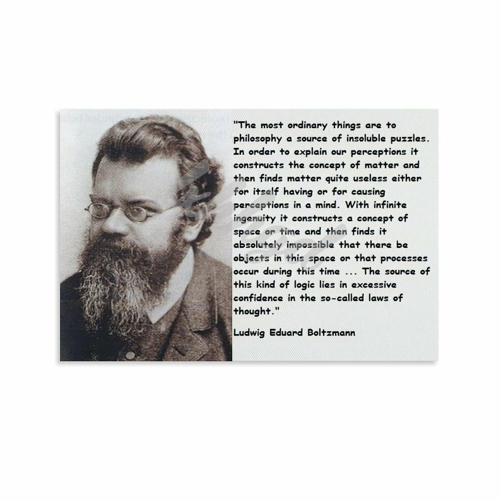 Ludwig Boltzmann Quotes