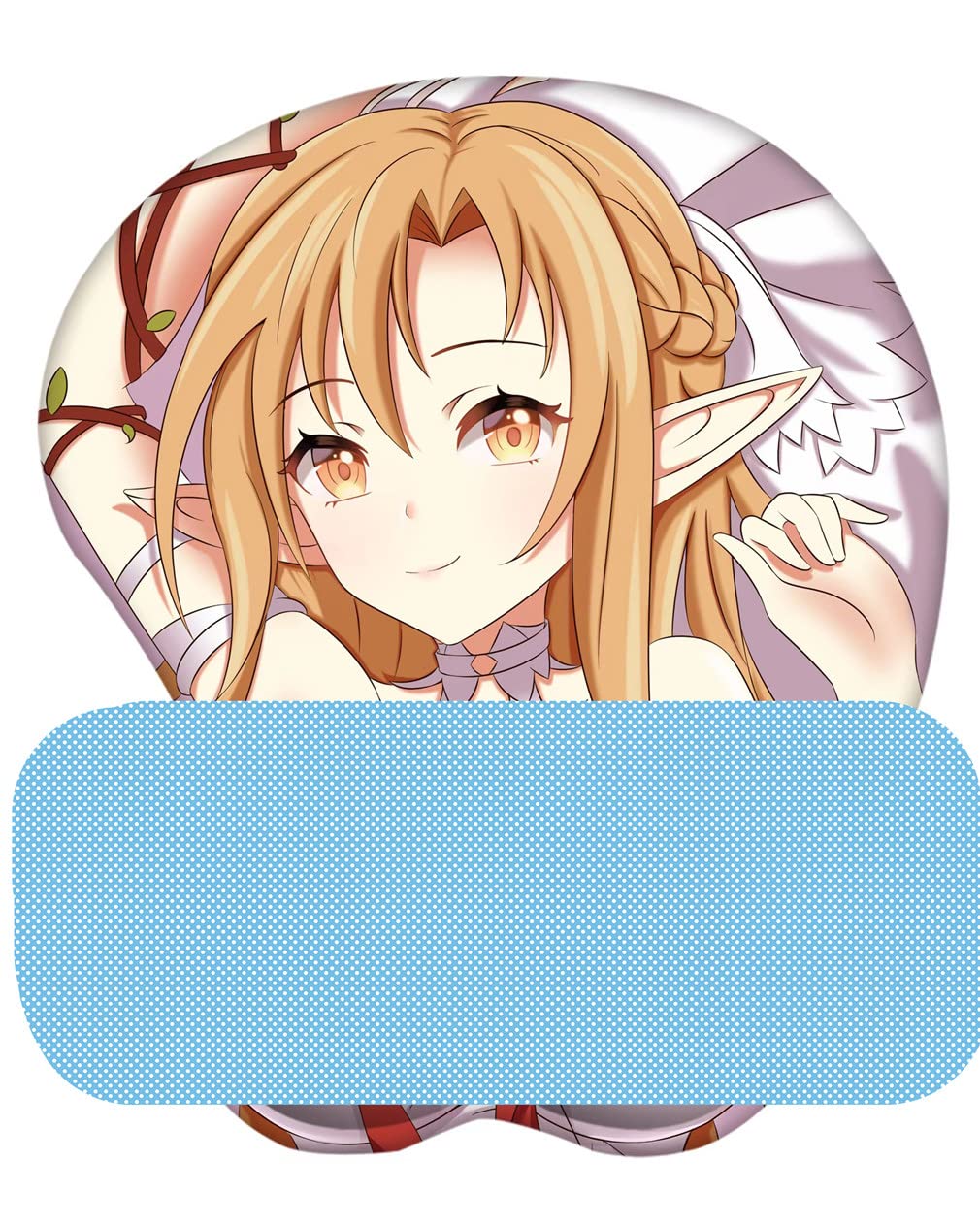 Fonyellpad Anime Maus Pads mit Handgelenksruhe Gaming 3D Mousepads Anti ...