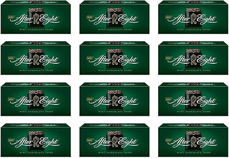 After Eight Carton 300g (Pack of 12 x 300g) : Amazon.co.uk: Grocery