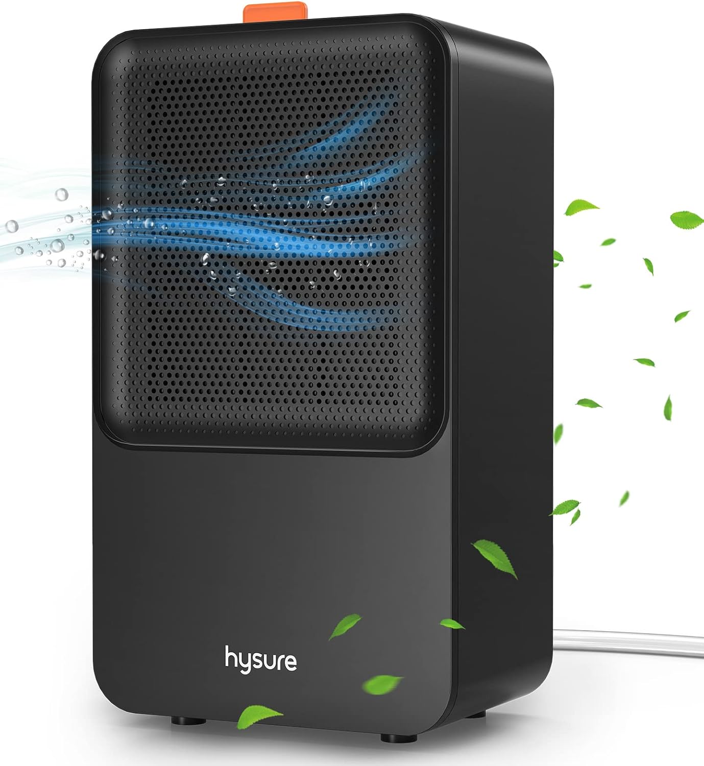 Amazon.com - Hysure Dehumidifiers for Home (215 sq.ft = 20㎡) with Auto Shut-Off, 2 Speed Modes ...