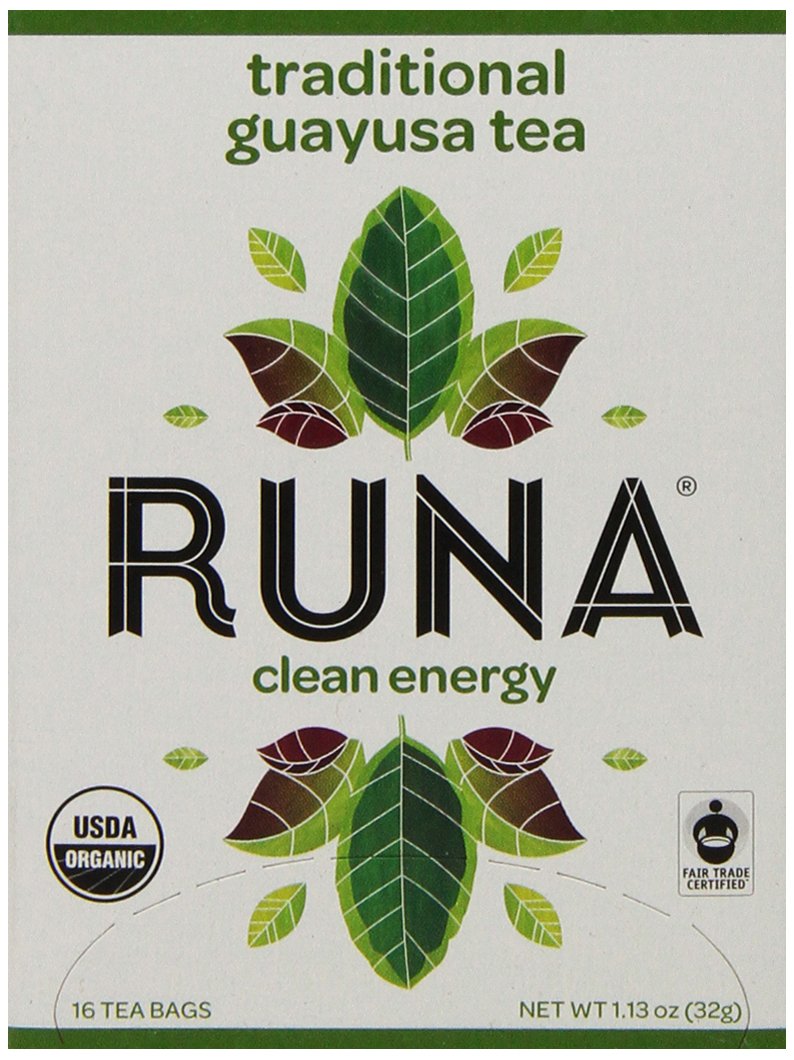 Amazon.com : RUNA Clean Energy Drink Alternative, Traditional Guayusa ...