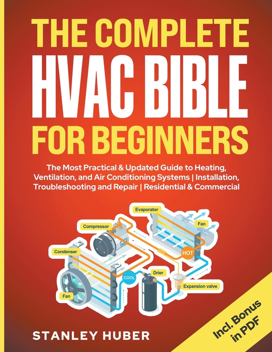 The Complete HVAC BIBLE for Beginners: The Most Practical & Updated ...