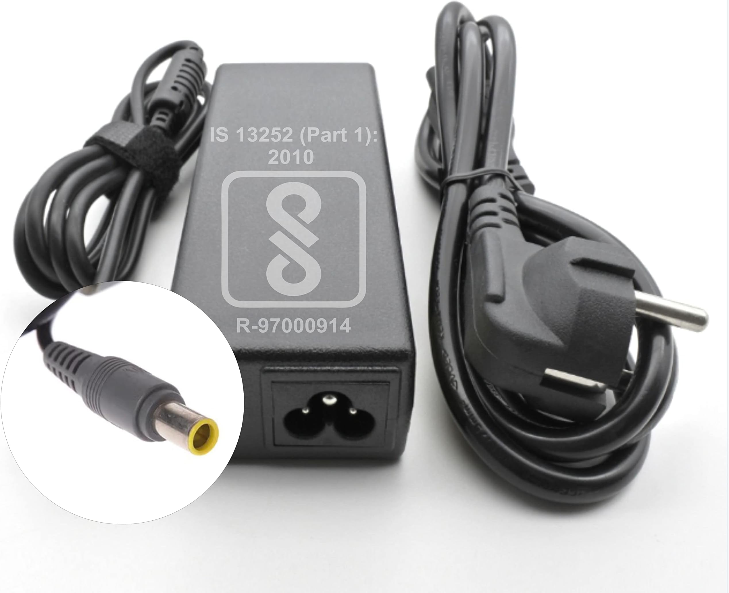 Laplogix 65W Big Pin 7.9MM Laptop Charger for IBM Lenovo THINKPAD T420 ...