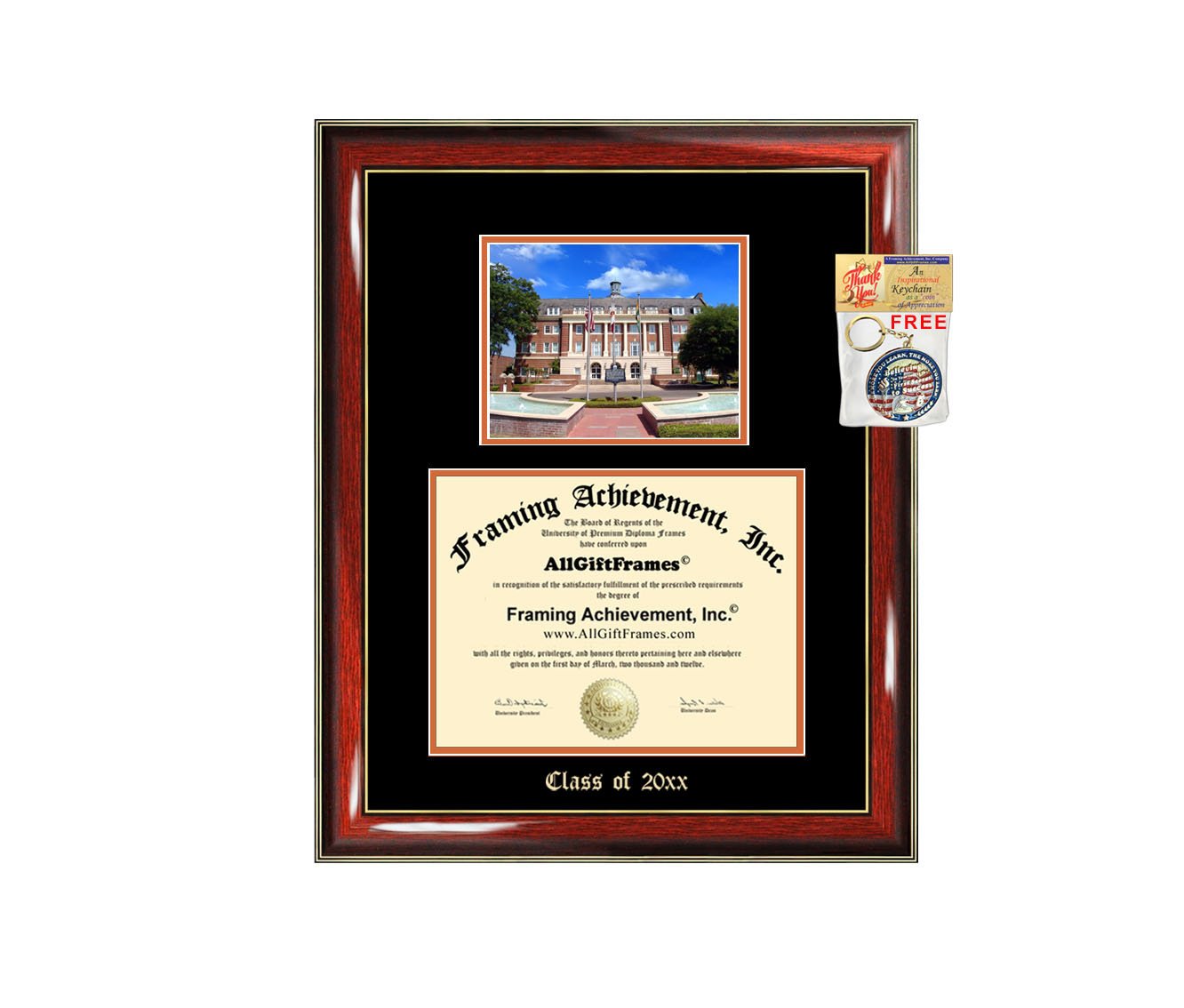 Amazon.com - Diploma Frame Big FAMU Florida A&M University Graduation ...