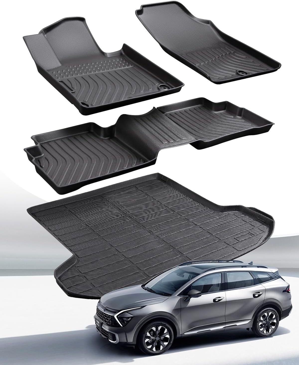 Amazon.com: Weather Liner® Floor Mats for Kia Sportage (2023-2025, Not ...