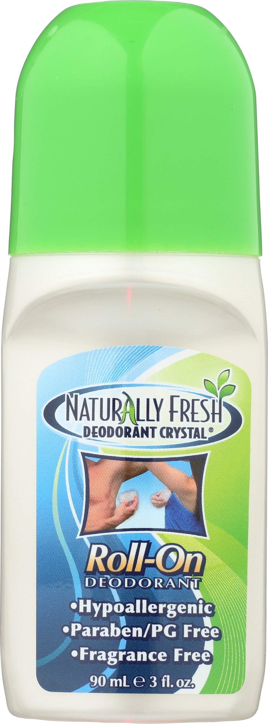 Amazon.com : Naturally Fresh Deodorant Crystal Roll-On Deodorant - 3 oz ...