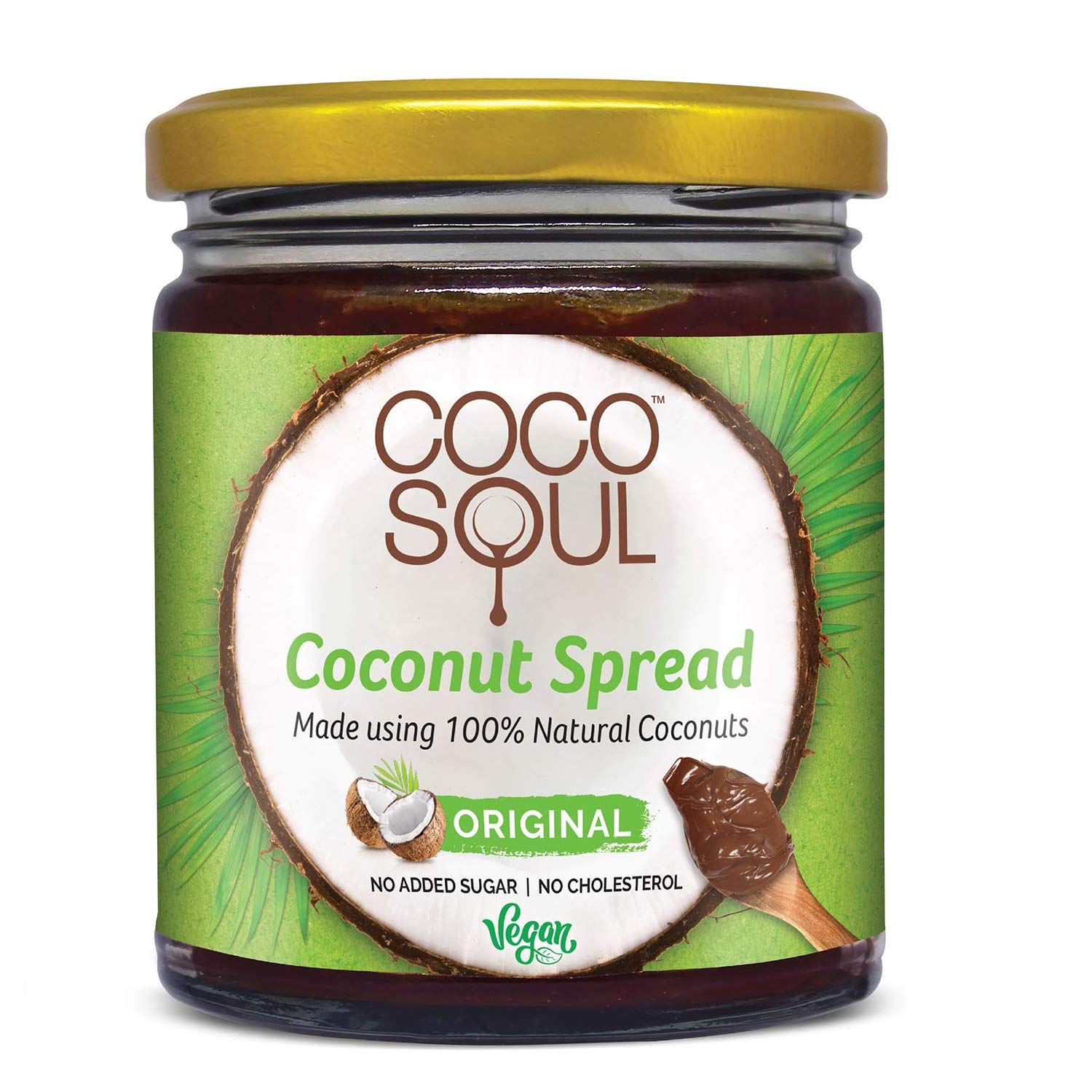 Coco Soul Coconut Spread, Original, 265g : Amazon.in: Grocery & Gourmet ...