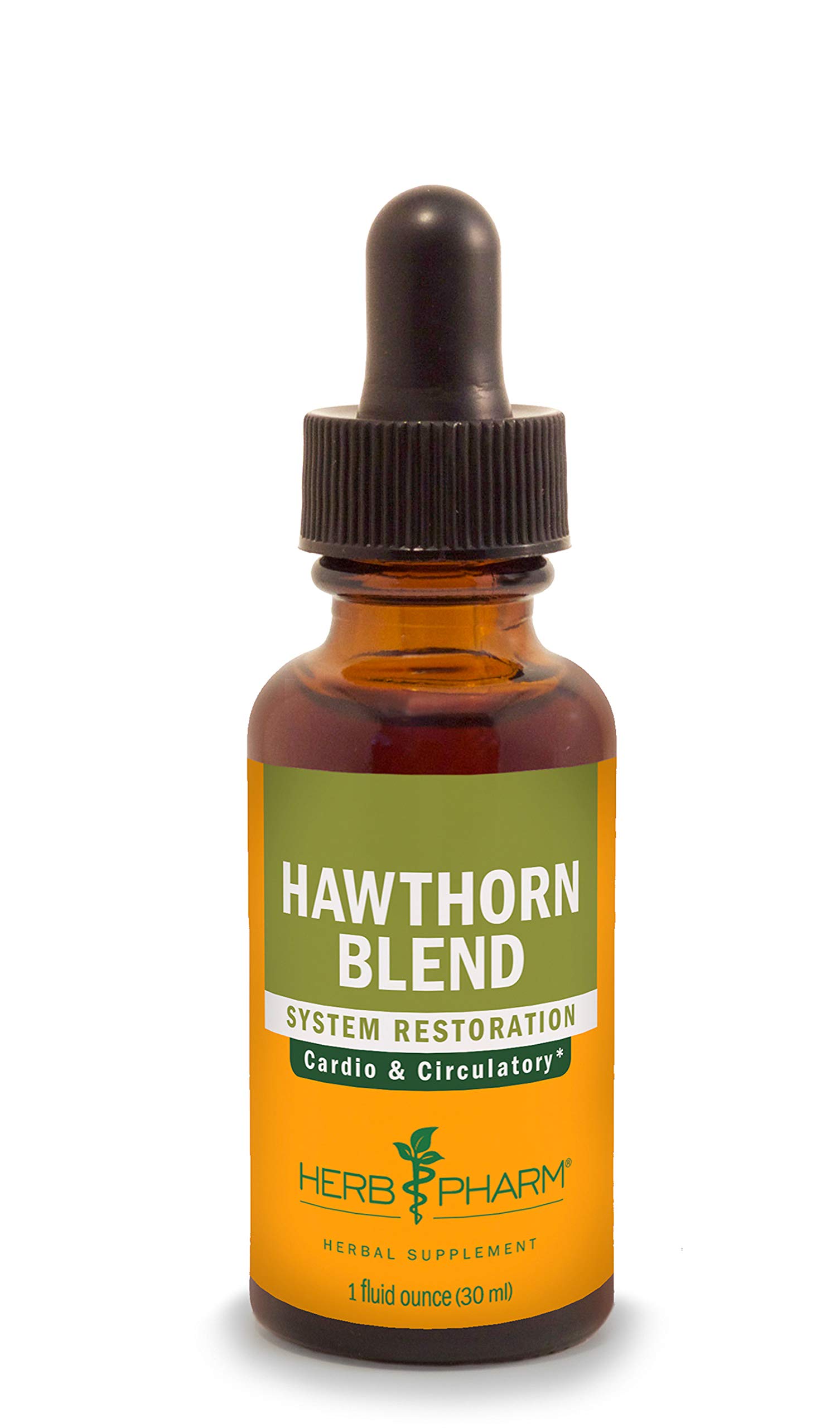 Amazon.com: Herb Pharm, Hawthorn Blend, 1 Fl Oz : Health & Household