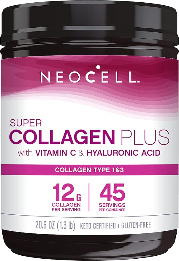 Amazon.com: NeoCell Super Collagen Powder, Collagen Plus includes ...