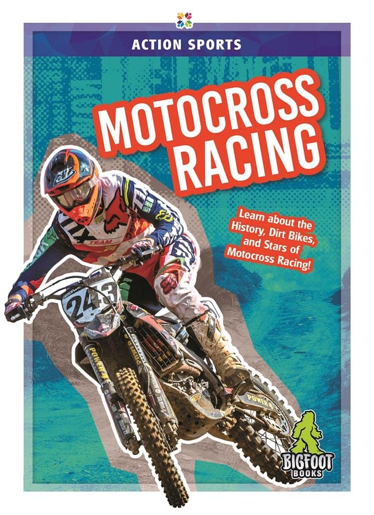 Motocross Racing (Action Sports): K. A. Hale: 9781644941478: Amazon.com ...