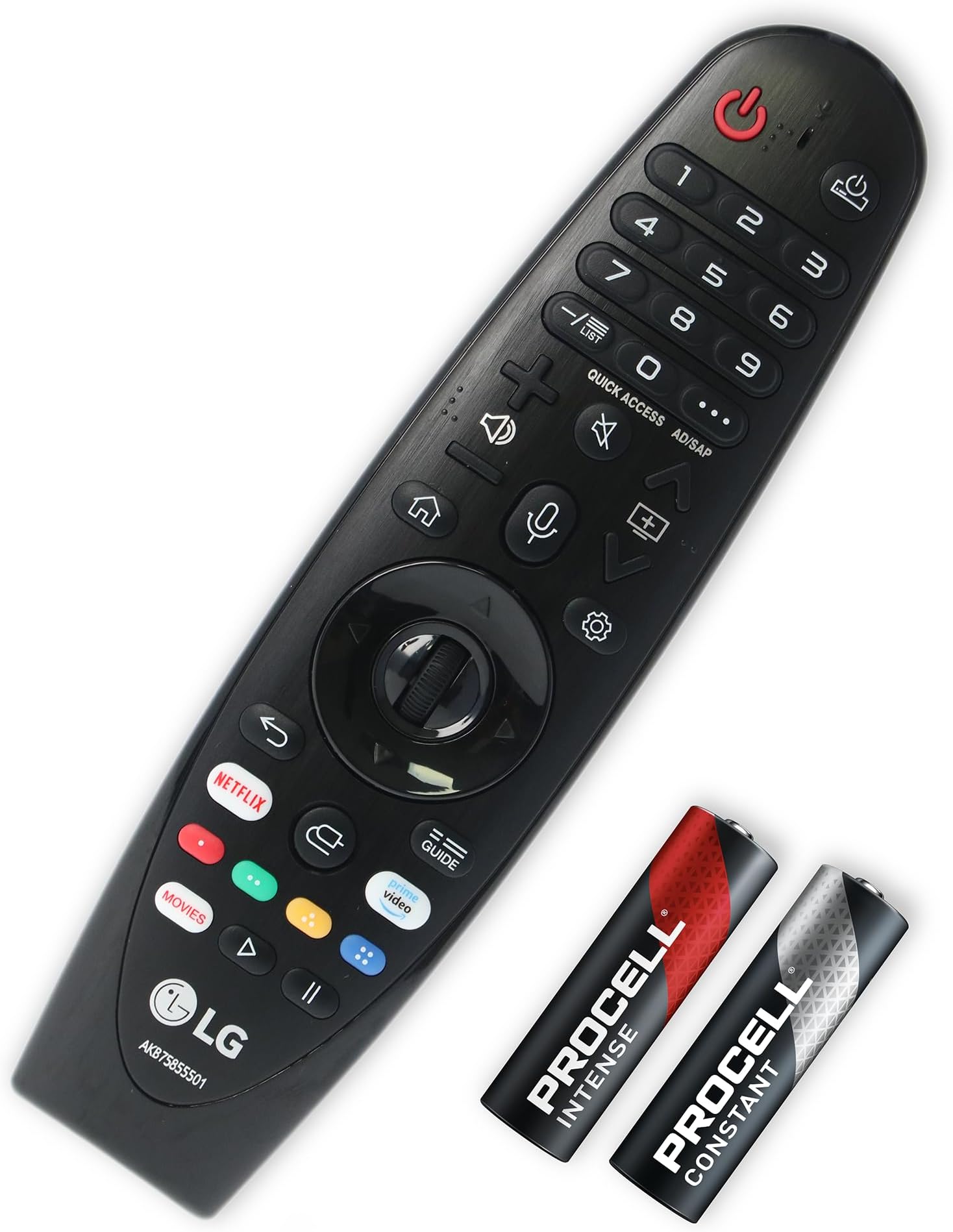 LG Magic Remote 2020 - AN-MR20GA , Black: Amazon.co.uk: Electronics & Photo