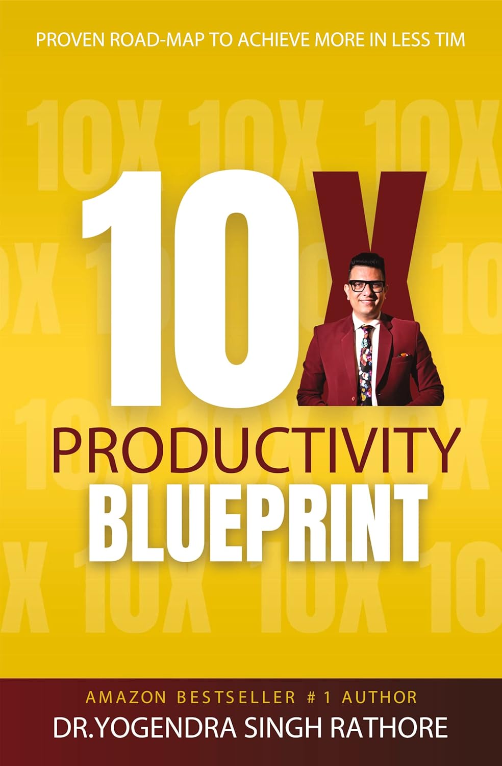 Buy 10X PRODUCTIVITY BLUEPRINT Book Online at Low Prices in India | 10X ...