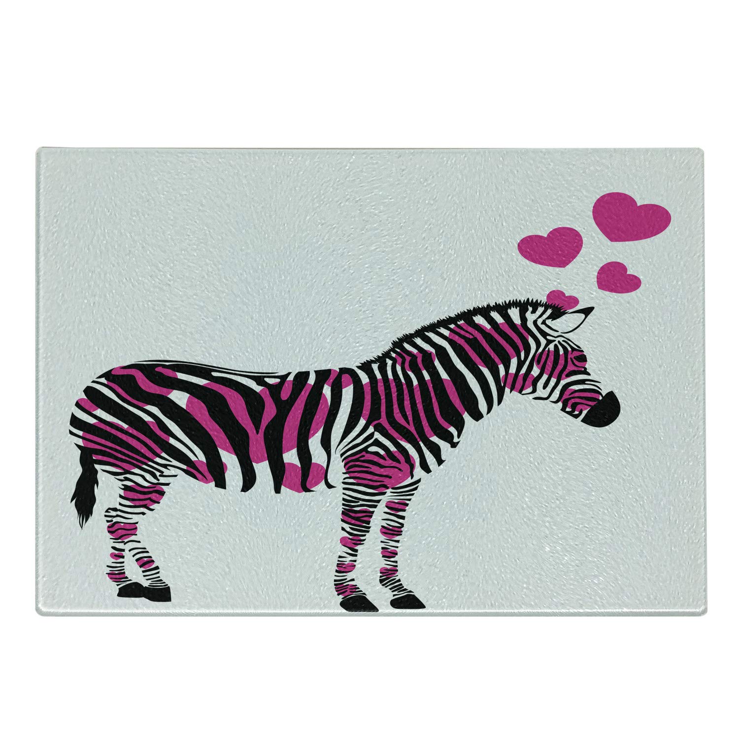 Pink Zebra Hearts