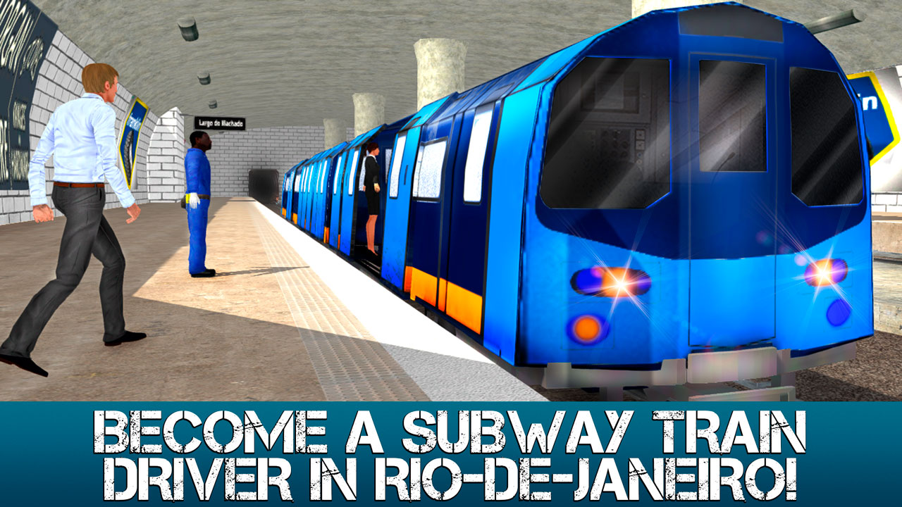 Rio Subway Train Driver Simulator - App on Amazon Appstore