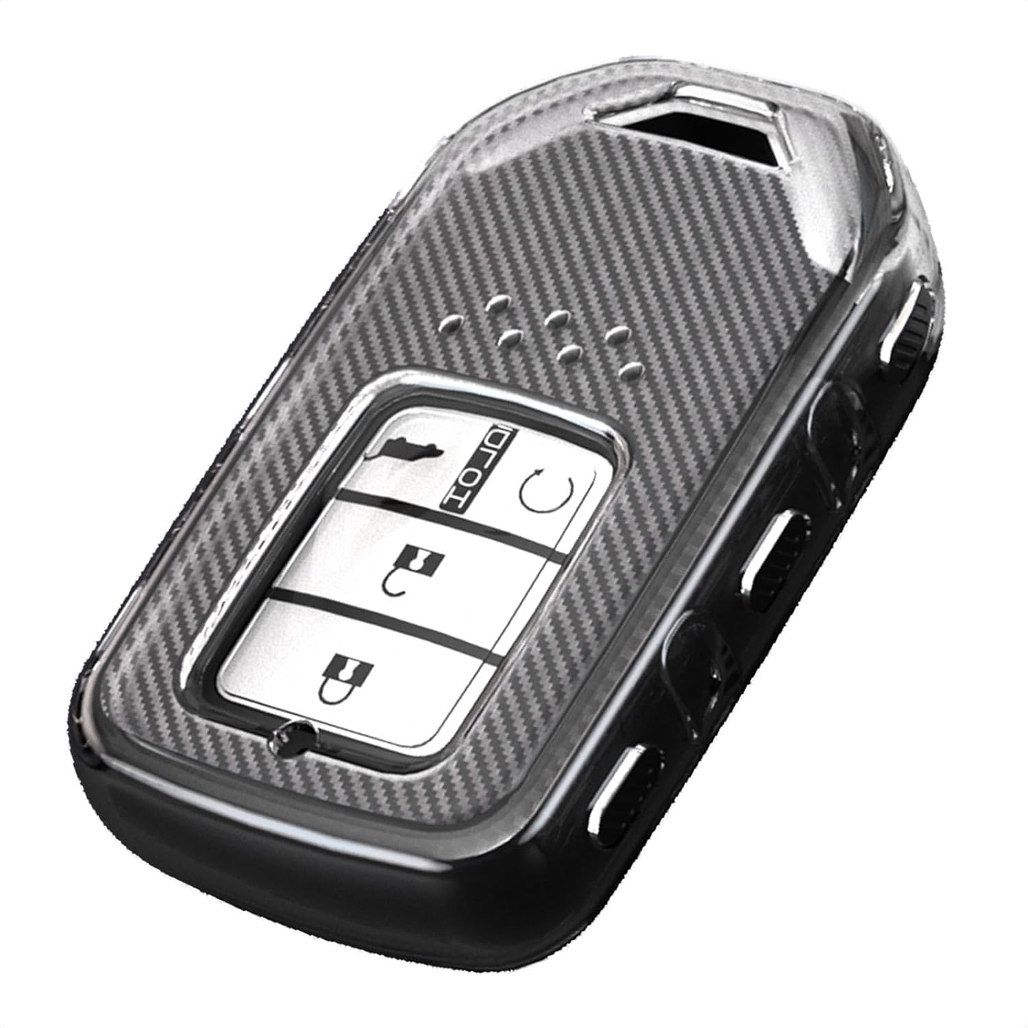 Amazon.com: TANGSEN Key Fob Case TPU Cover Compatible with Honda Accord Hybrid Civic CROSSTOUR ...