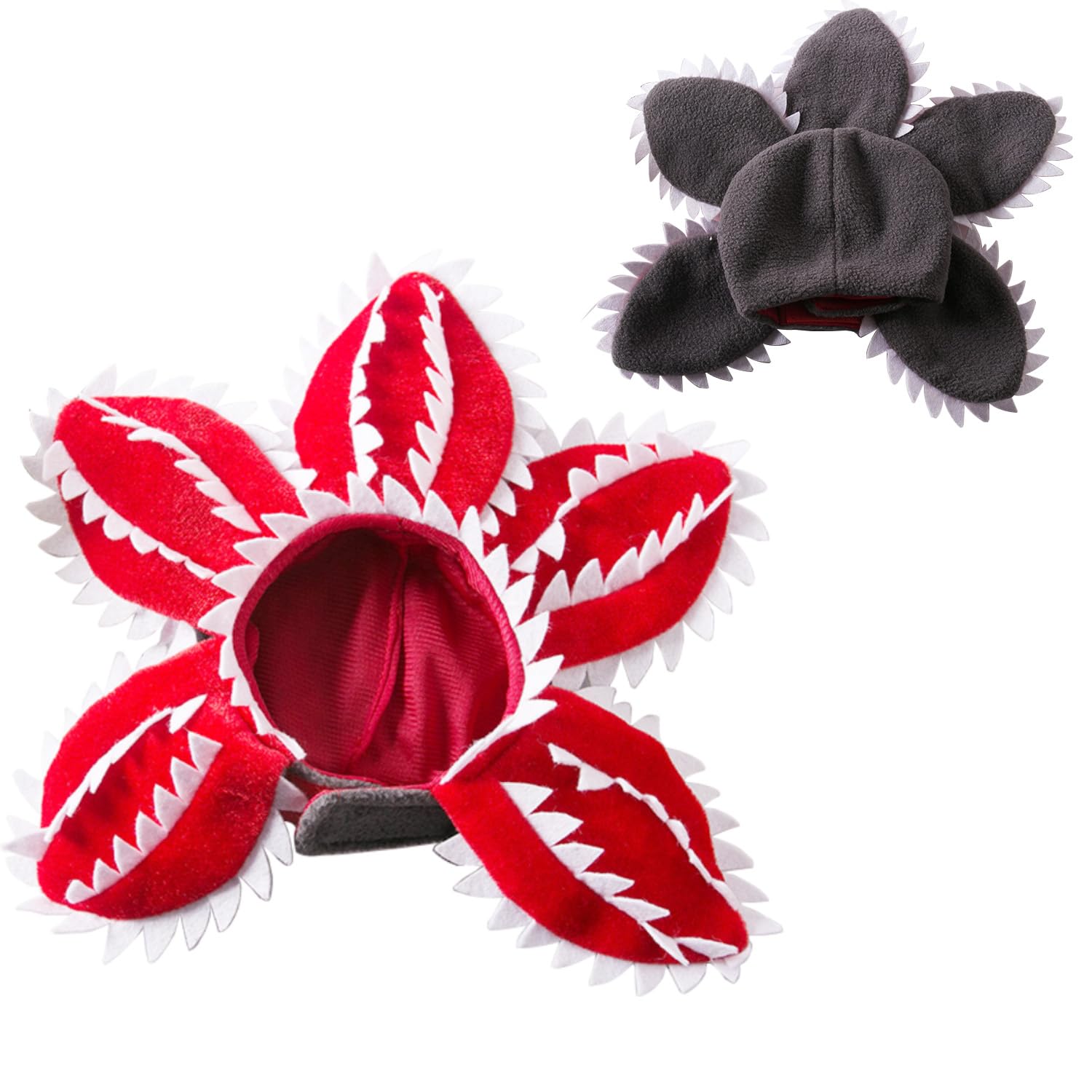Snapklik.com : Pet Demon Hat Costume Scary Halloween Dog Headband ...