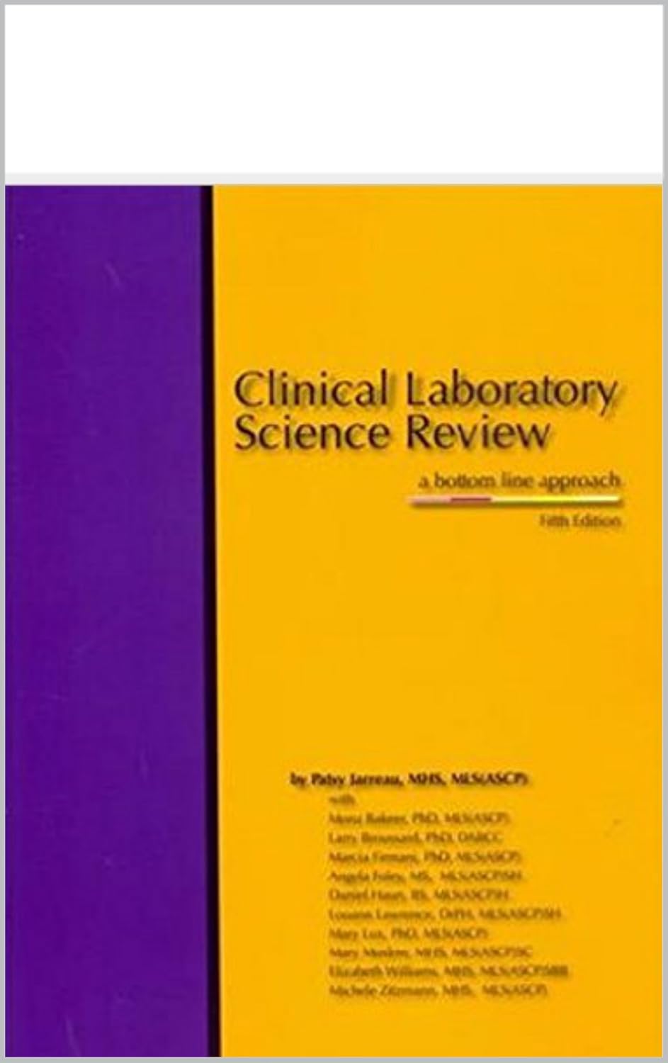 Amazon.com: Clinical Laboratory Science Review A Bottom Line Approach ...