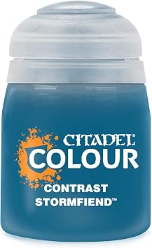 Amazon.com: Citadel Contrast Paint - Stormfiend - 18ml Pot : Arts ...