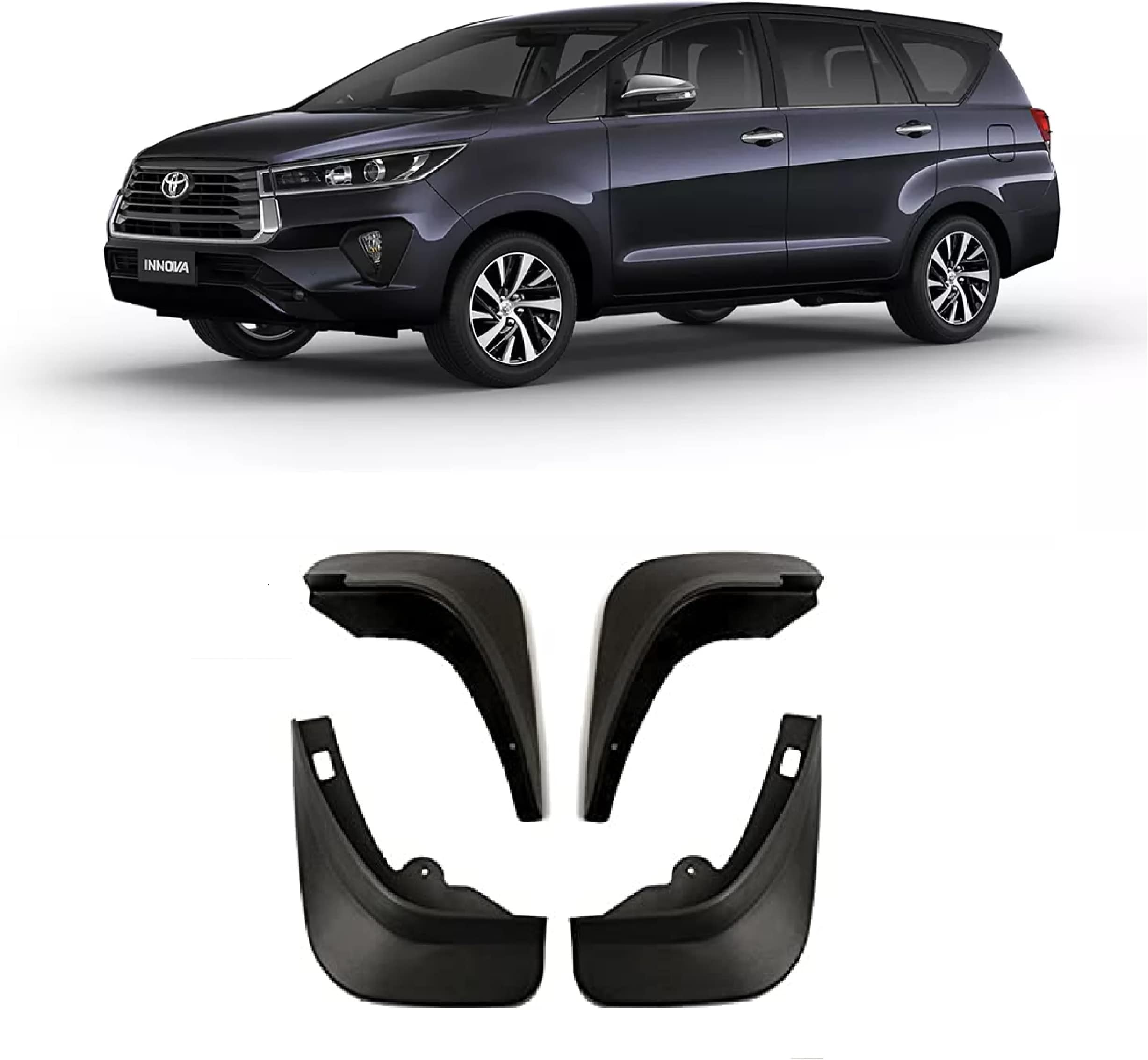 Empica Plastic O.E Type Mud Flaps Car Mud Guard With Allied Accessories ...