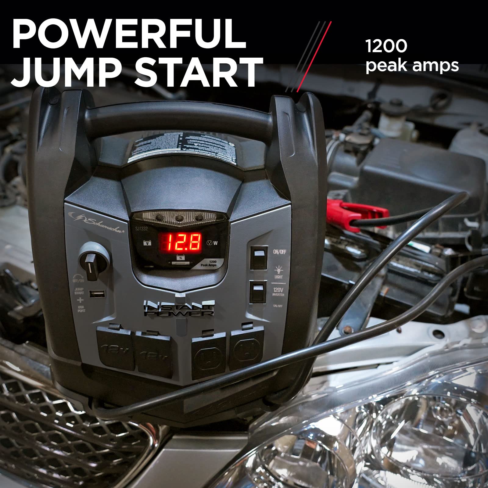 Snapklik.com : Schumacher Electric Jump Starter And Portable Power ...