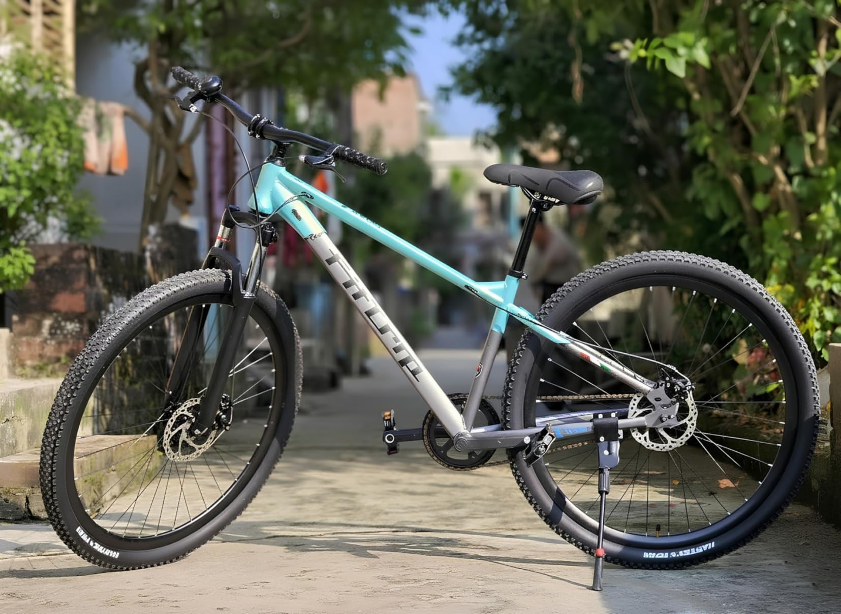Buy FitTrip Fox Rush 29T Unisex MTB | Non Gear MTB | Clarks UK Dual ...