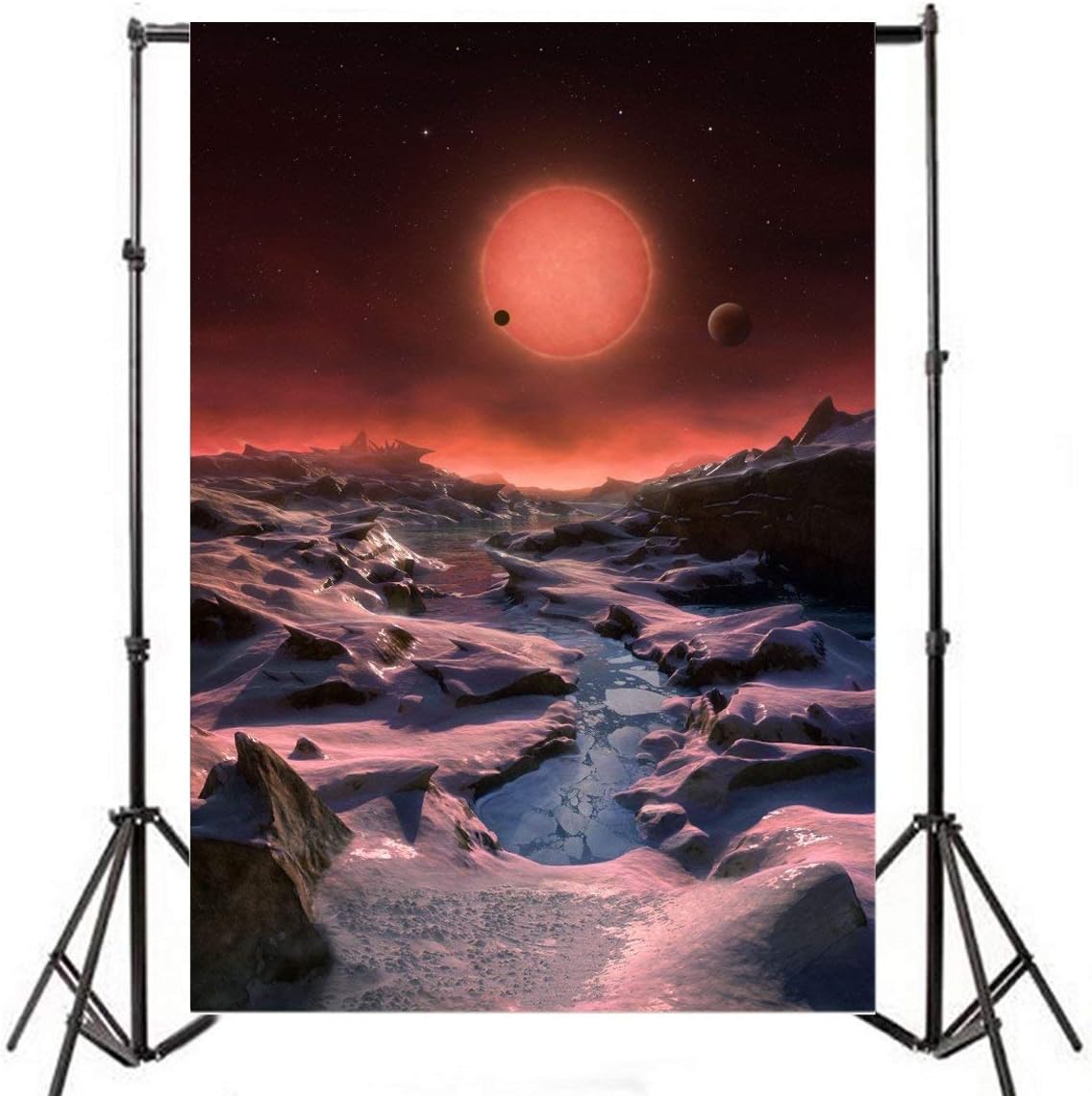 Amazon.com : Yeele 8x10ft Alien Planet Desolate Background for ...