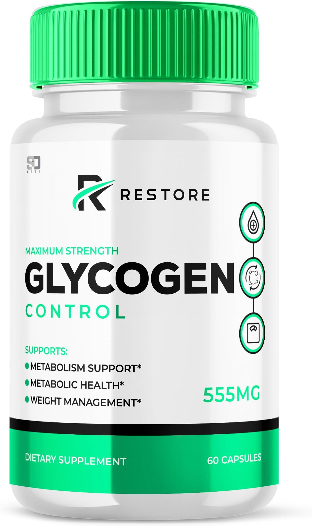 Amazon.com: S.O Labs Restore Glycogen Control, Restore, Glycogen ...