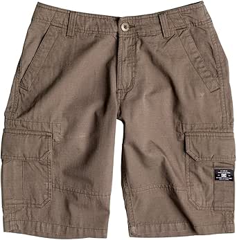 Amazon.com: DC Shoes Boys Shoes™ Ripstop 18" - Cargo Shorts - Boys 8-16 ...