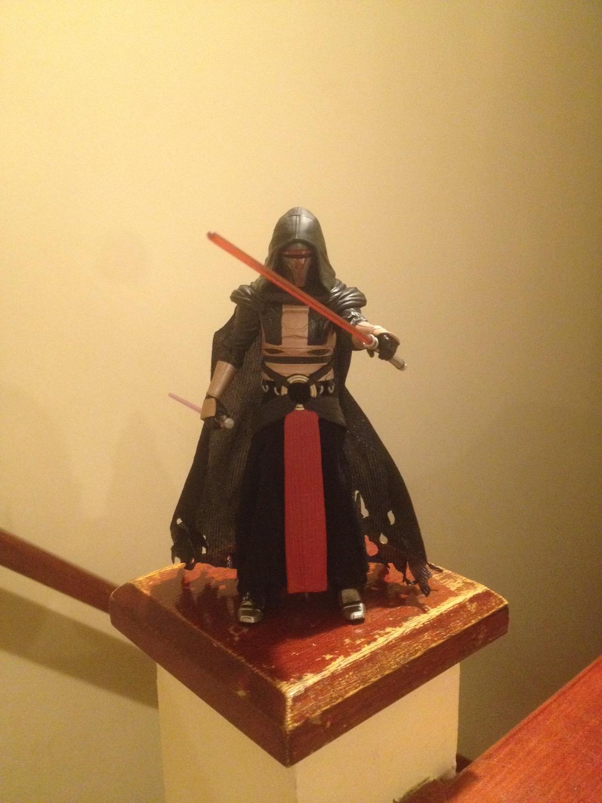 Star Wars The Black Series Darth Revan Action Figure, 6" : Amazon.co.uk ...