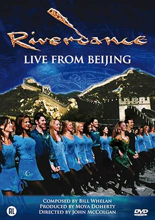 Riverdance Live From Beijing [Region Free] : Amazon.com.mx: Películas y ...