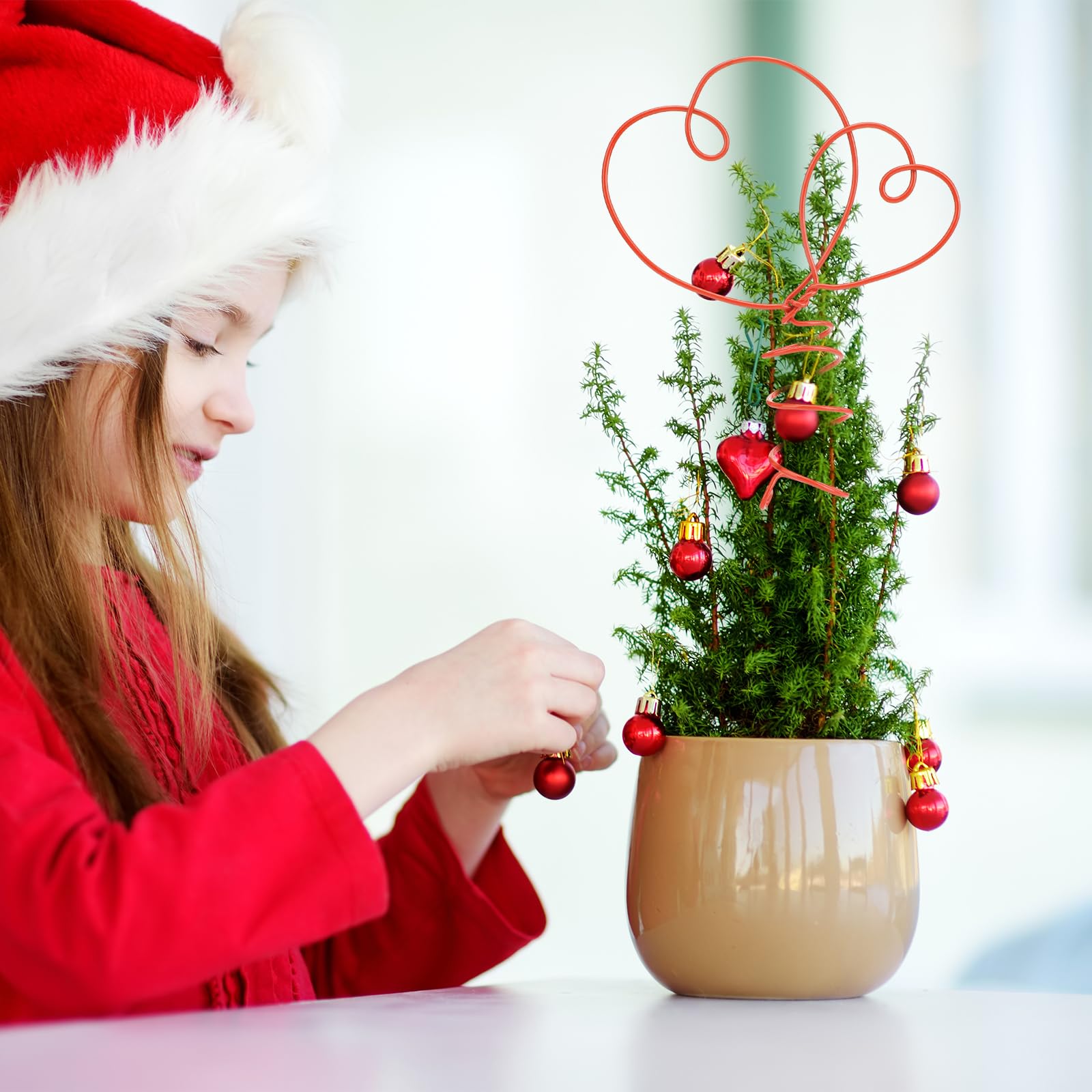 Love Heart Christmas Tree Topper