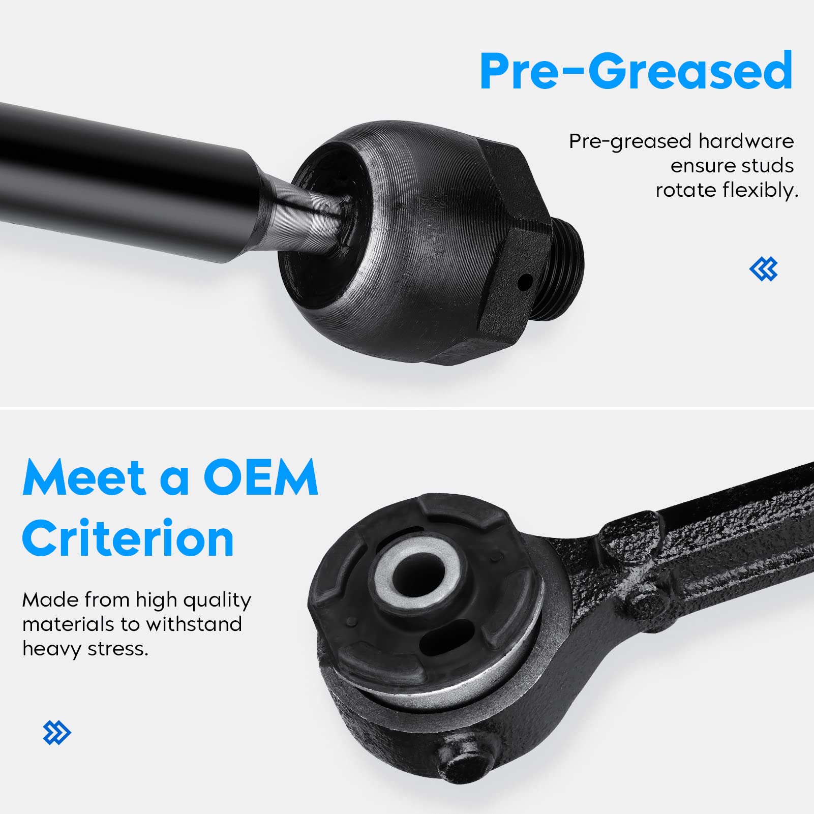 14PCS Front Control Arms with Ball Joints for Chrysler 300 Dodge ...