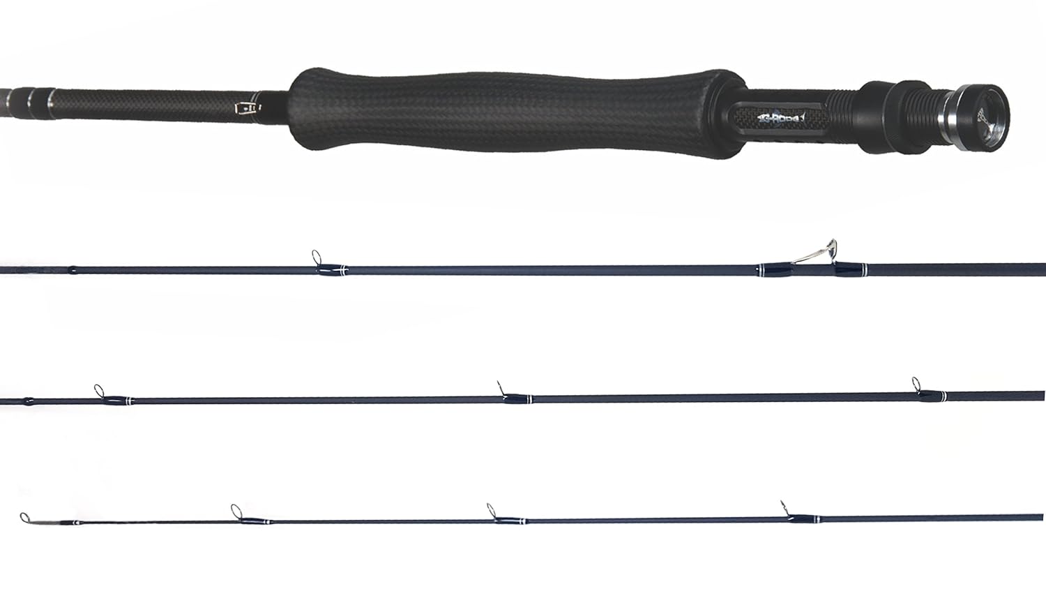 Buy G-Rods Pro 7WT Graphene Fly Rod with Carbon Handle (4 Piece), 10 ...
