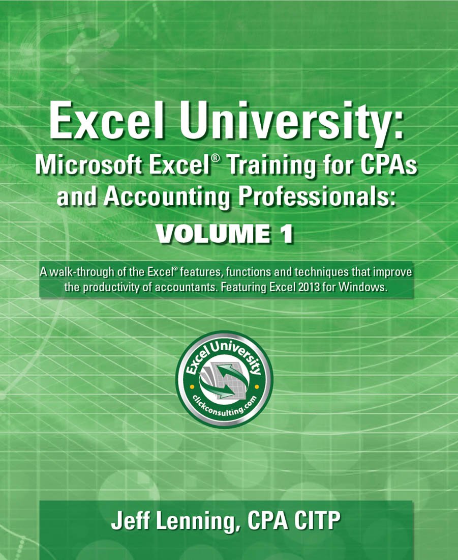 Amazon.co.jp: Excel University Volume 1 - Featuring Excel 2013 for Windows: Microsoft Excel ...