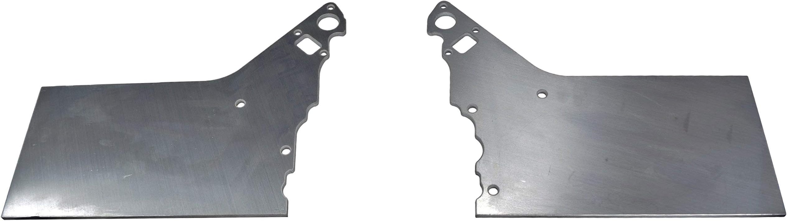 Amazon.com: ICT Billet SBC Front Engine Plate Aluminum Solid Motor ...