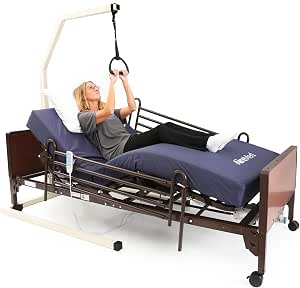 Amazon.com: AireMed Trapeze Bar for Bed Mobility with Stand - 38” Wide ...