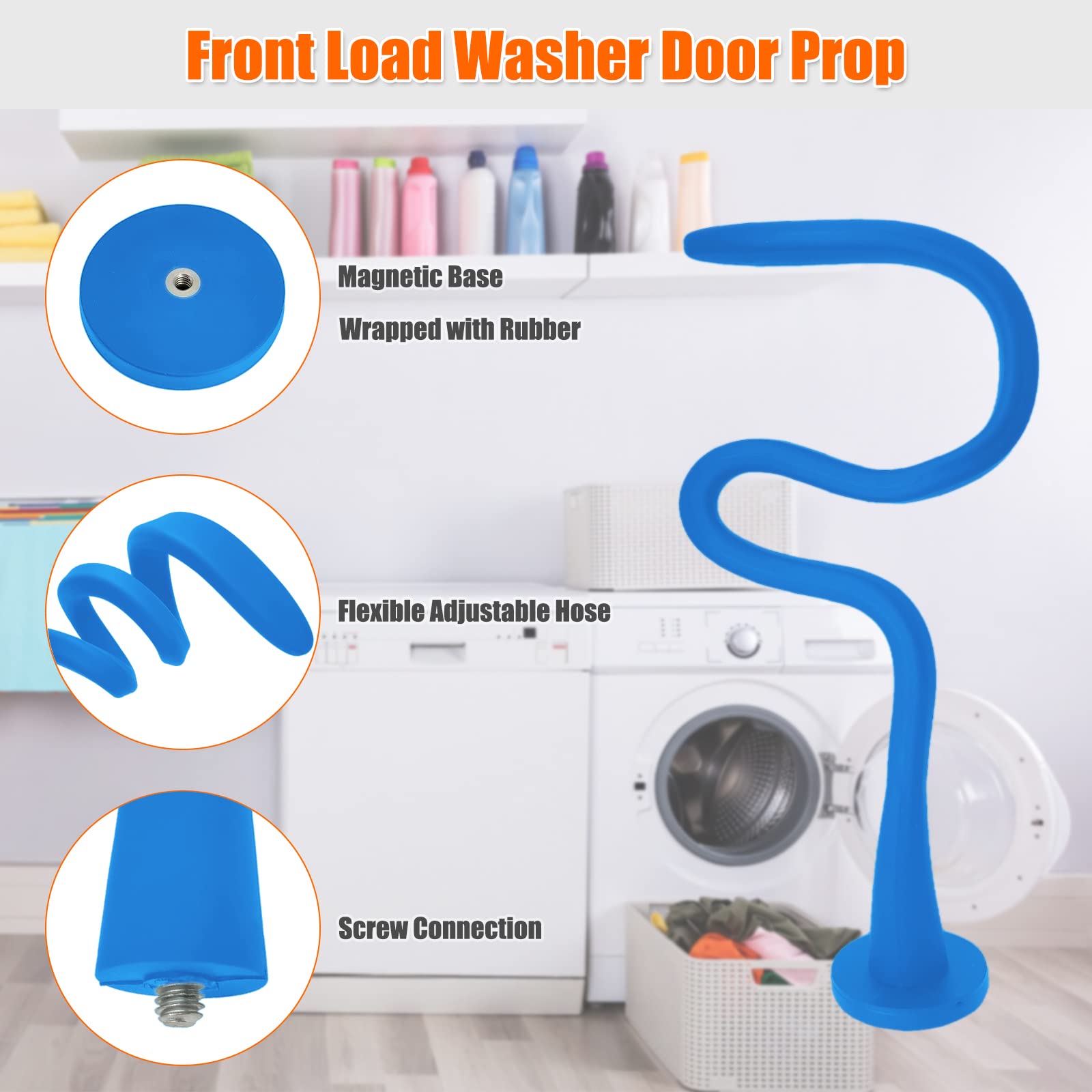 Snapklik.com : Washer Door Prop For Front Load Washing Machine ...