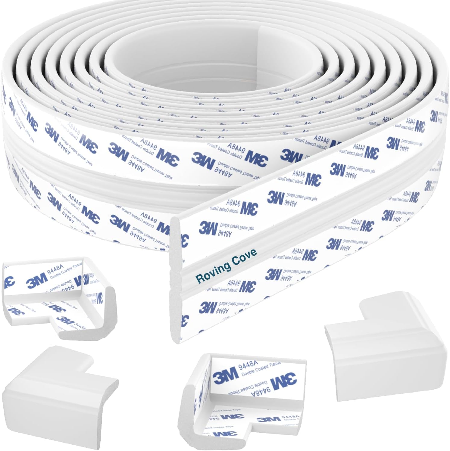 Amazon.com : Roving Cove PreFit (Classic) Furniture Edge Corner ...