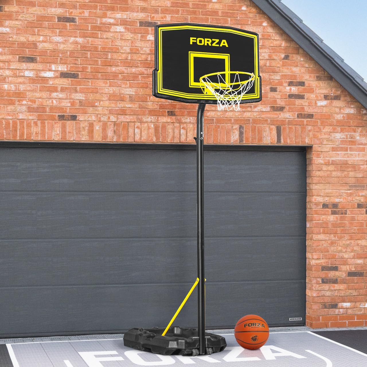 Forza Adjustable & Portable Basketball Hoop and Stand System | 3 Sizes ...