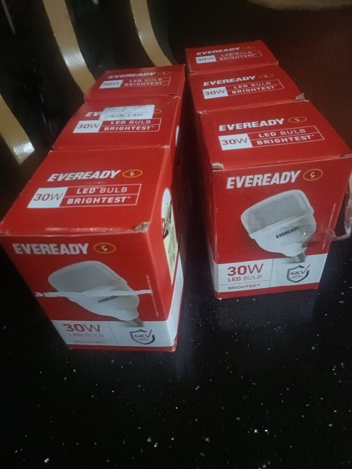 Buy Eveready 30W LED Hammer Bulb | High CRI & High Efficiency | Pack of ...