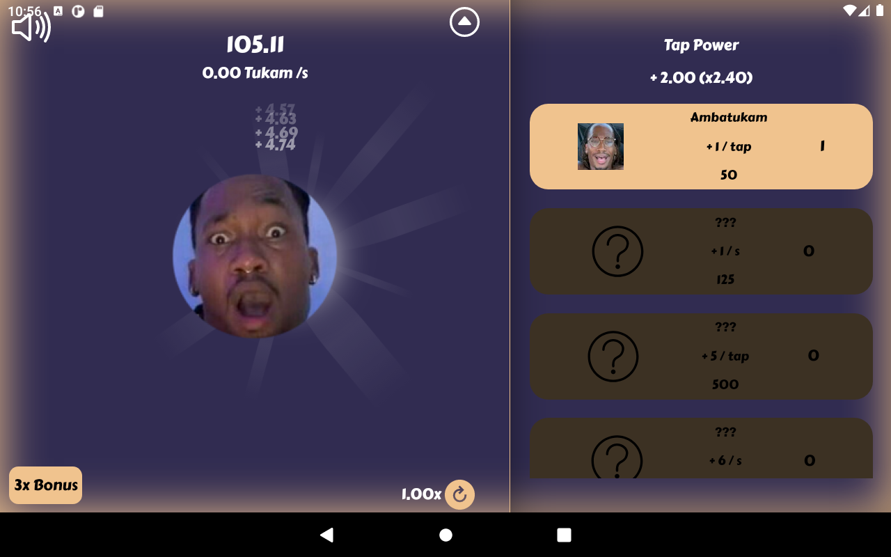 Ambatukam Dreamybull Clicker - App on Amazon Appstore