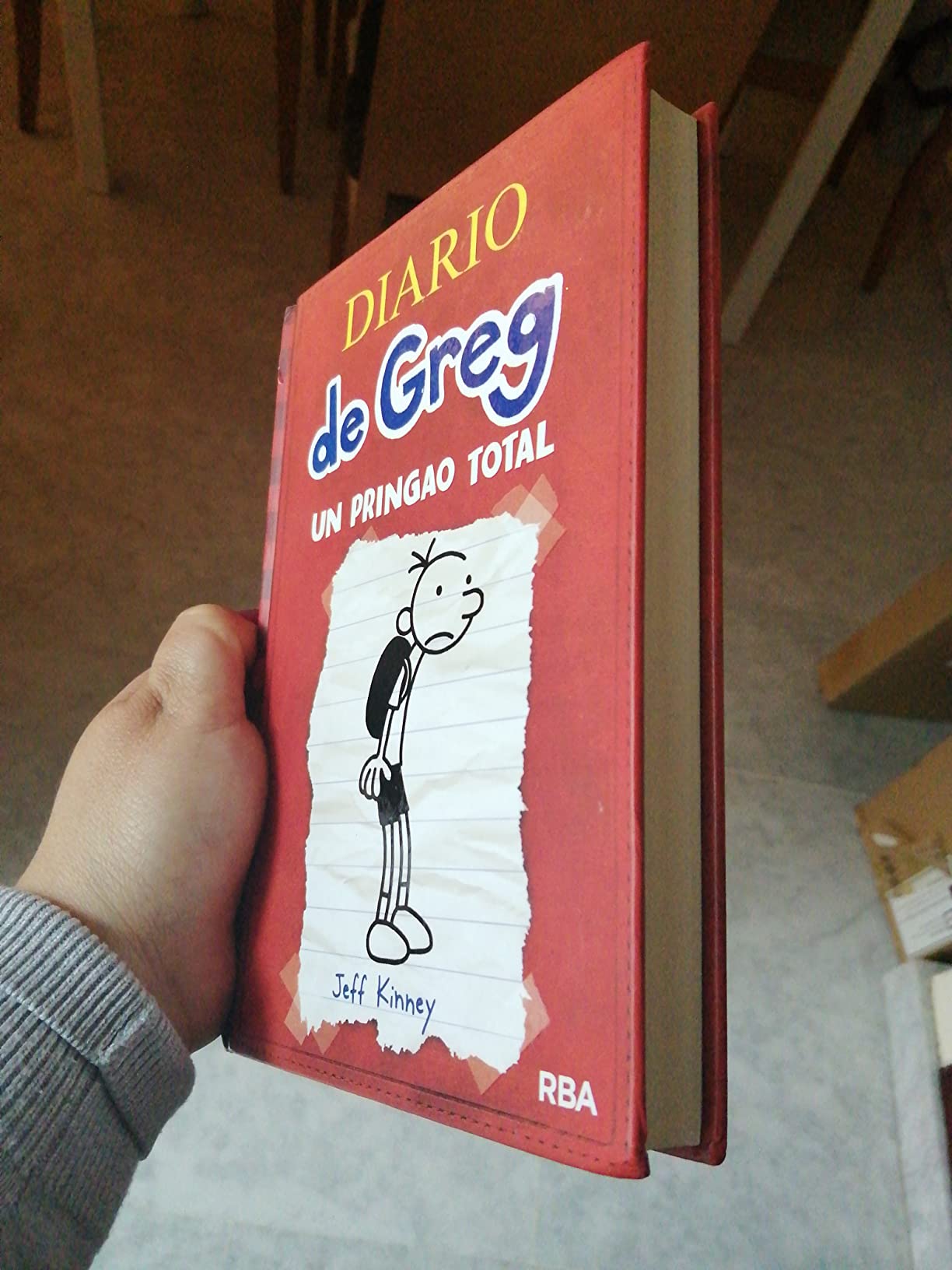 Diario de Greg 1: un pringao total (Universo Diario de Greg) : Kinney ...